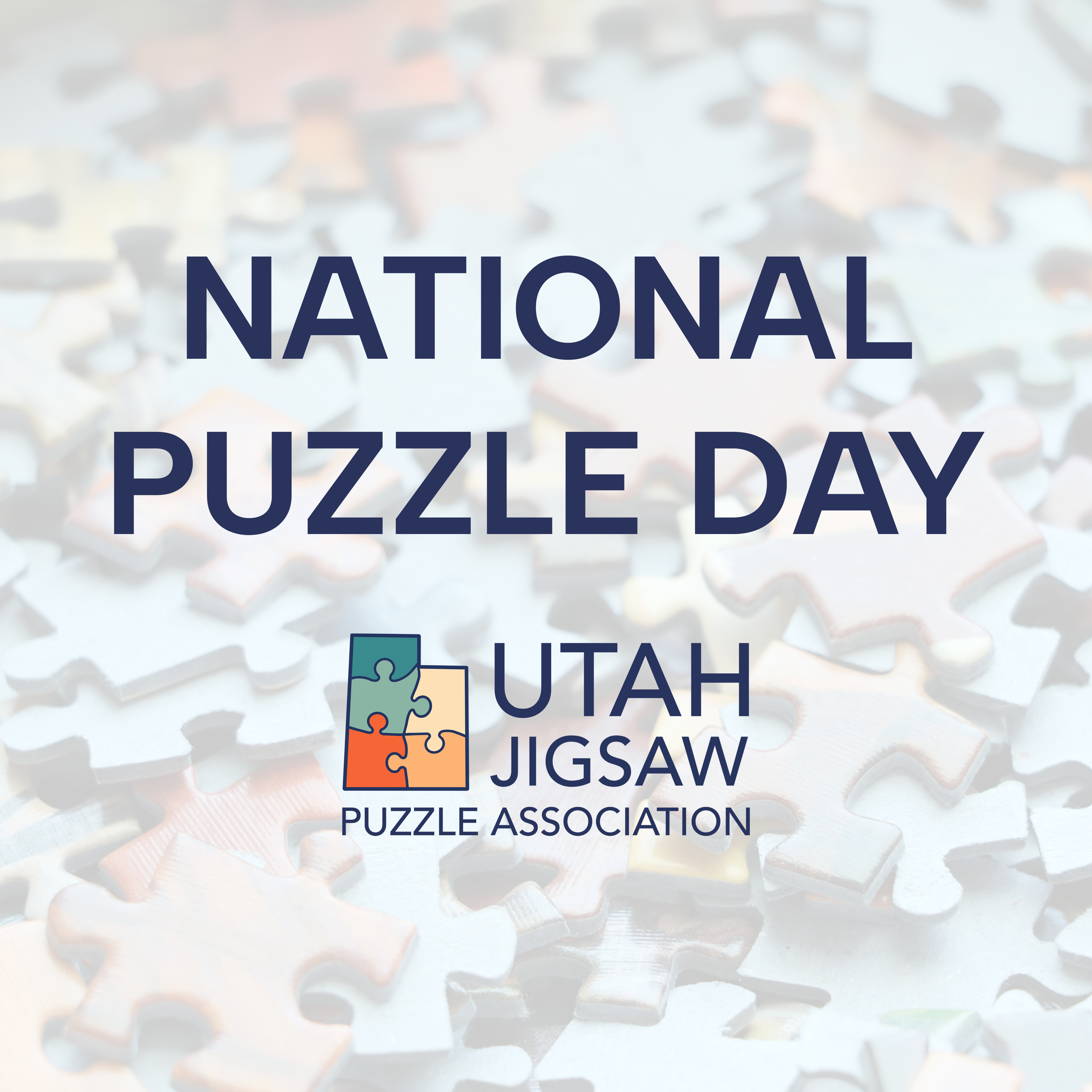 National Puzzle Day – Utah Jigsaw Puzzle Association