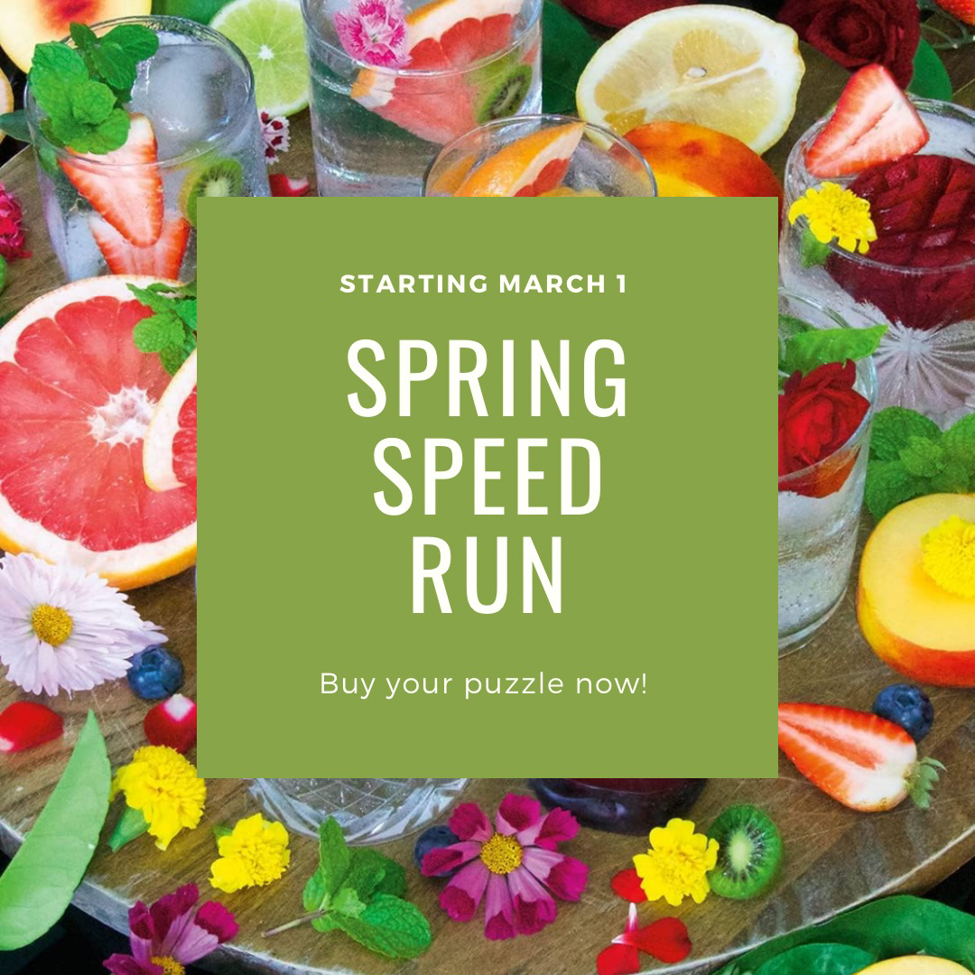Spring 2025 Speed Run – Utah Jigsaw Puzzle Association